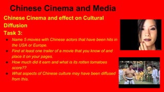 Chinese cultural diffusion | PPTX