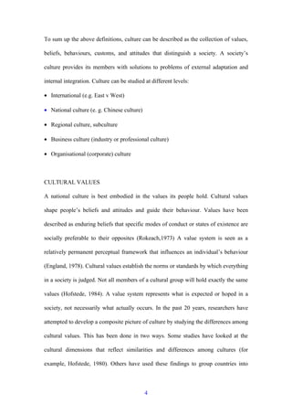 Chinese culture | PDF