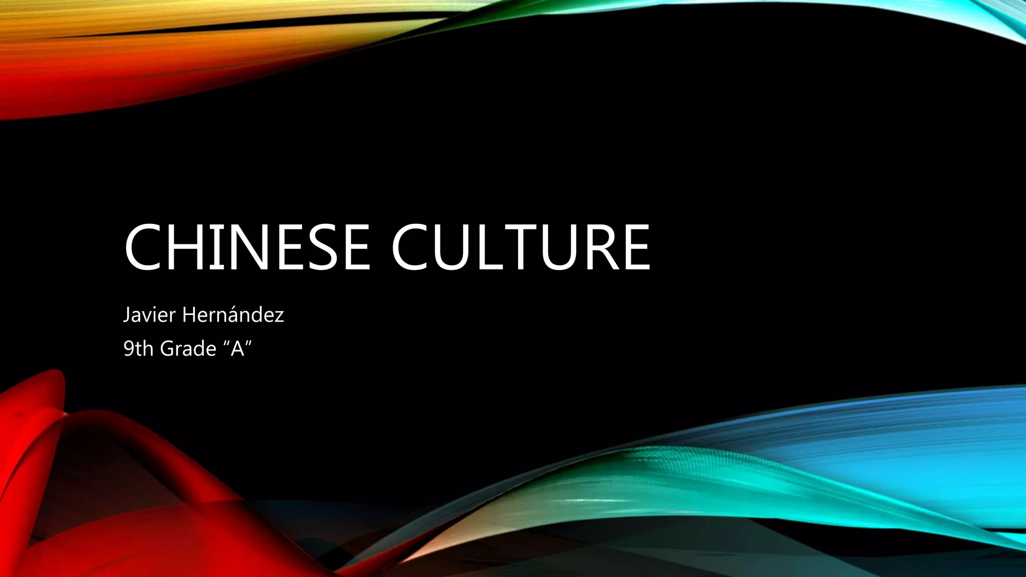 Chinese culture | PPT