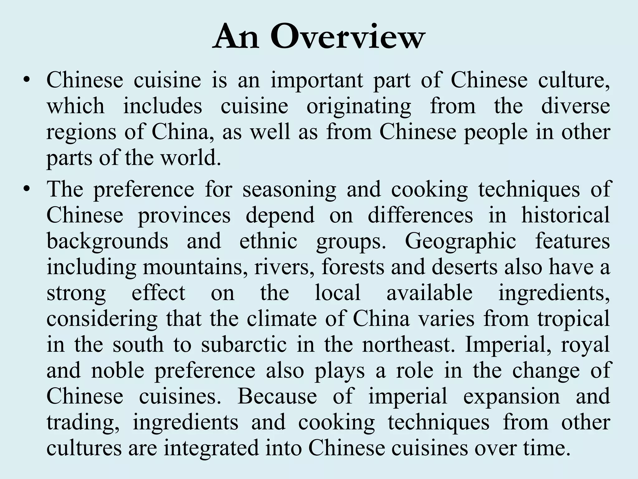 Chinese Culture. Street Food from Tianjin. | PPTX