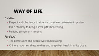 Chinese culture | PPTX