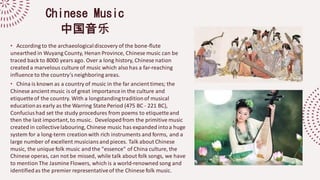 Chinese culture final exam | PPT