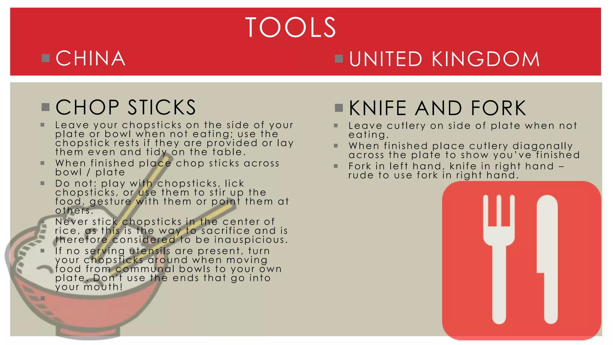 Chinese Food Culture | PPTX