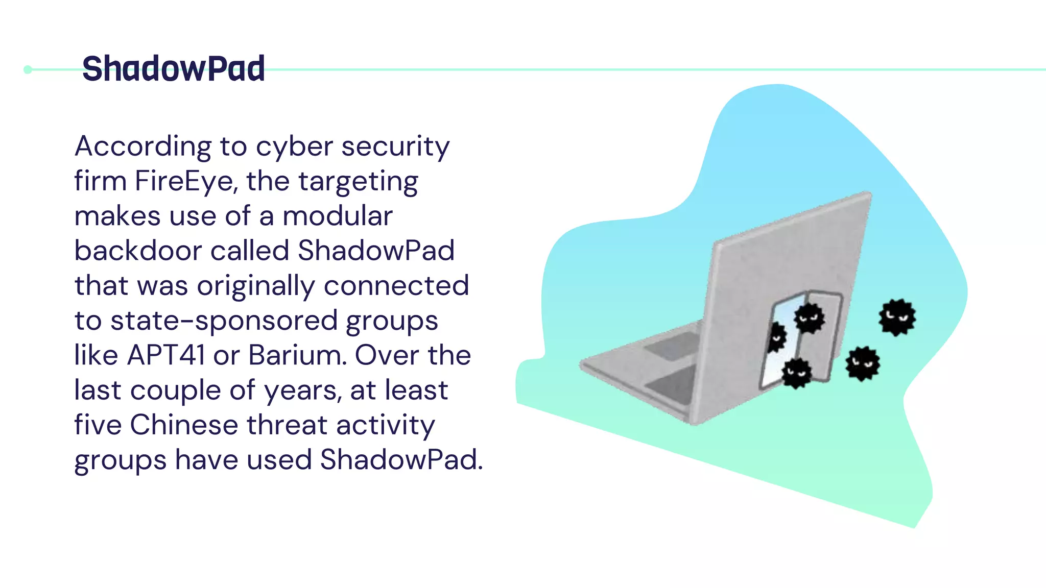 Chinese Cyber attack on mumbai power plant | PPTX