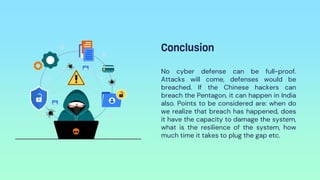 Chinese Cyber attack on mumbai power plant | PPTX