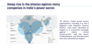 Chinese Cyber attack on mumbai power plant | PPTX