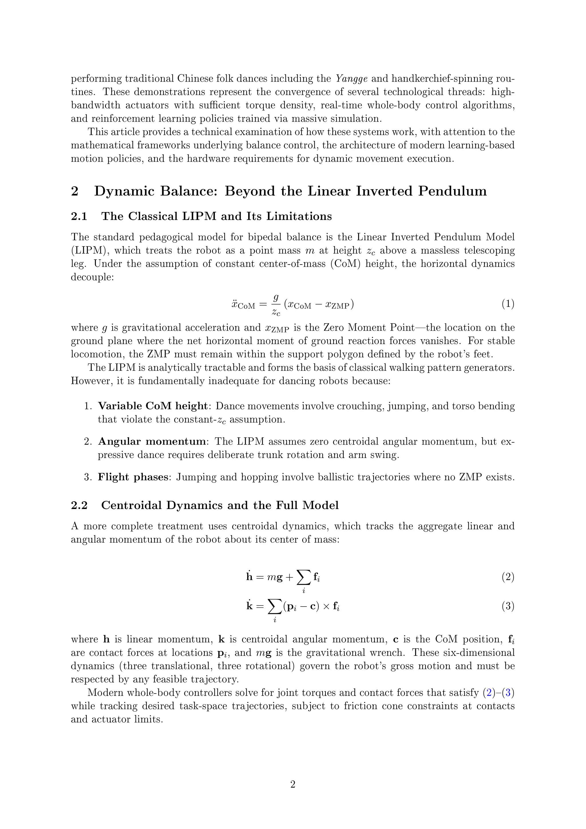 Chinese Dancing Robots:How do they Work? | PDF