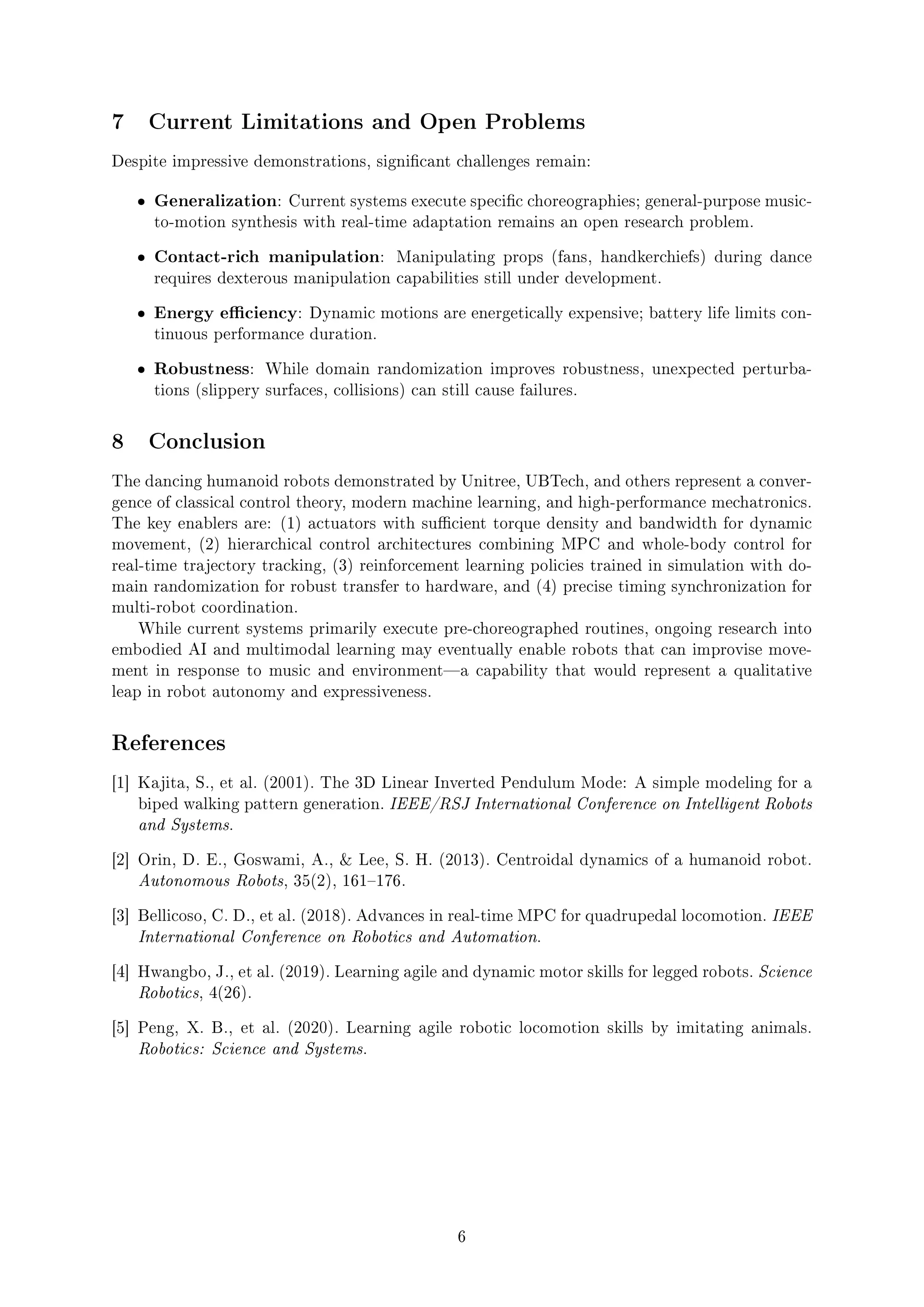 Chinese Dancing Robots:How do they Work? | PDF