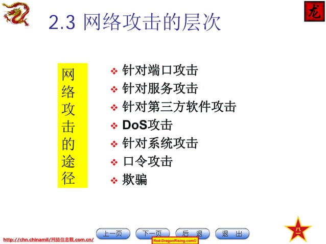 解放軍网络对抗技术 Chinese Military Network Warfare Technology DDoS | PPT