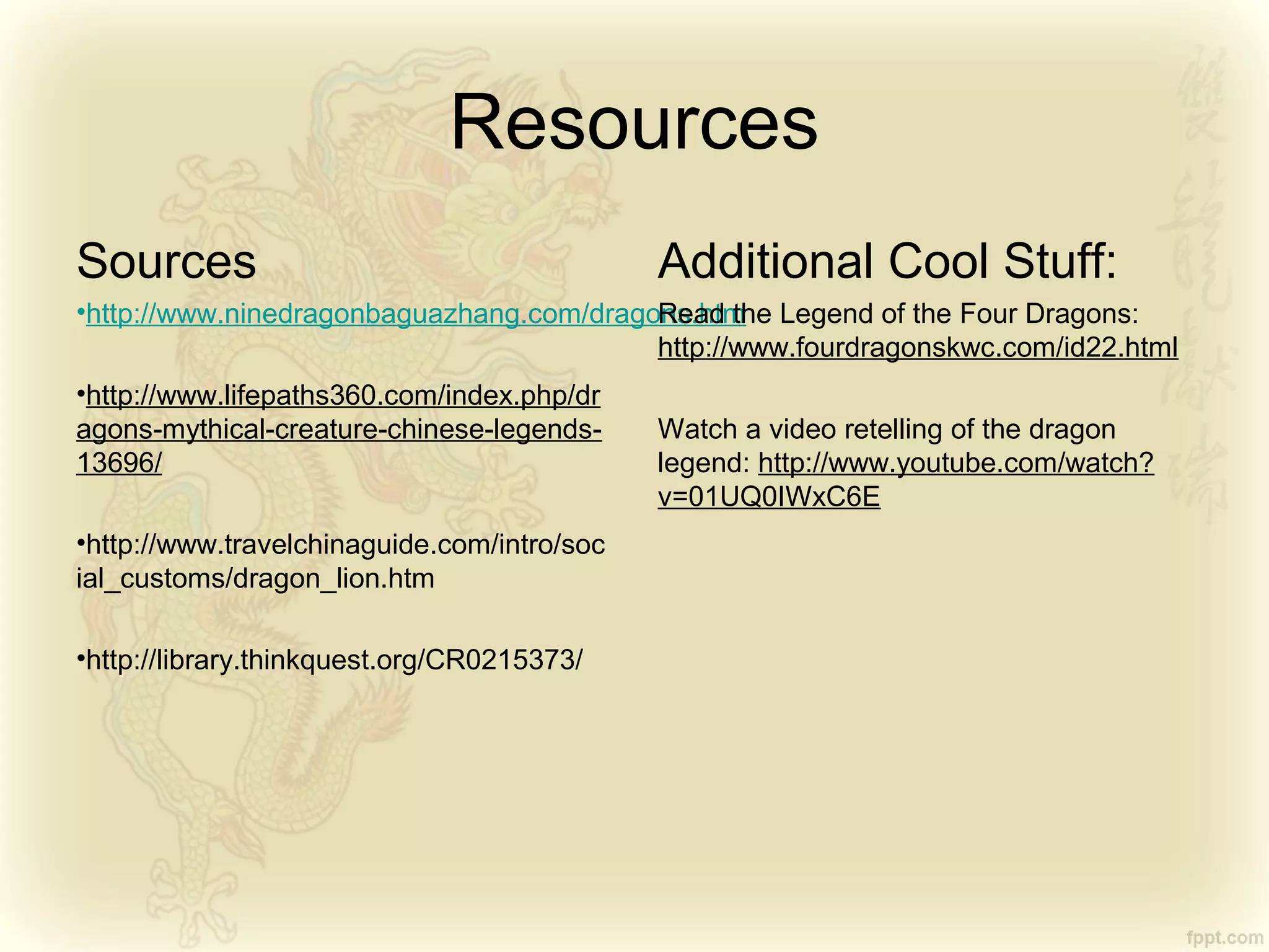 Chinese Dragon Presentation.pptx