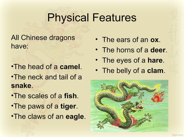 Chinese Dragon Presentation.pptx | Reptiles | Pets