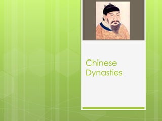 Chinese dynasties | PPT