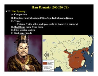 Early Chinese Civilizations [PDF] | PDF