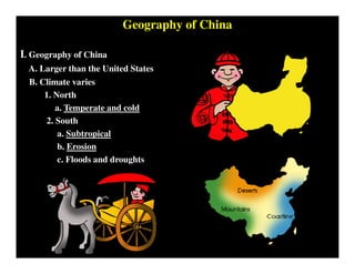 Early Chinese Civilizations [PDF] | PPT