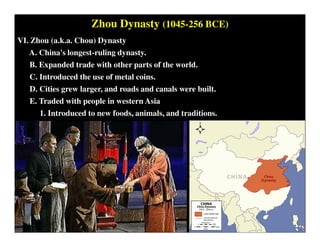 Early Chinese Civilizations [PDF] | PDF