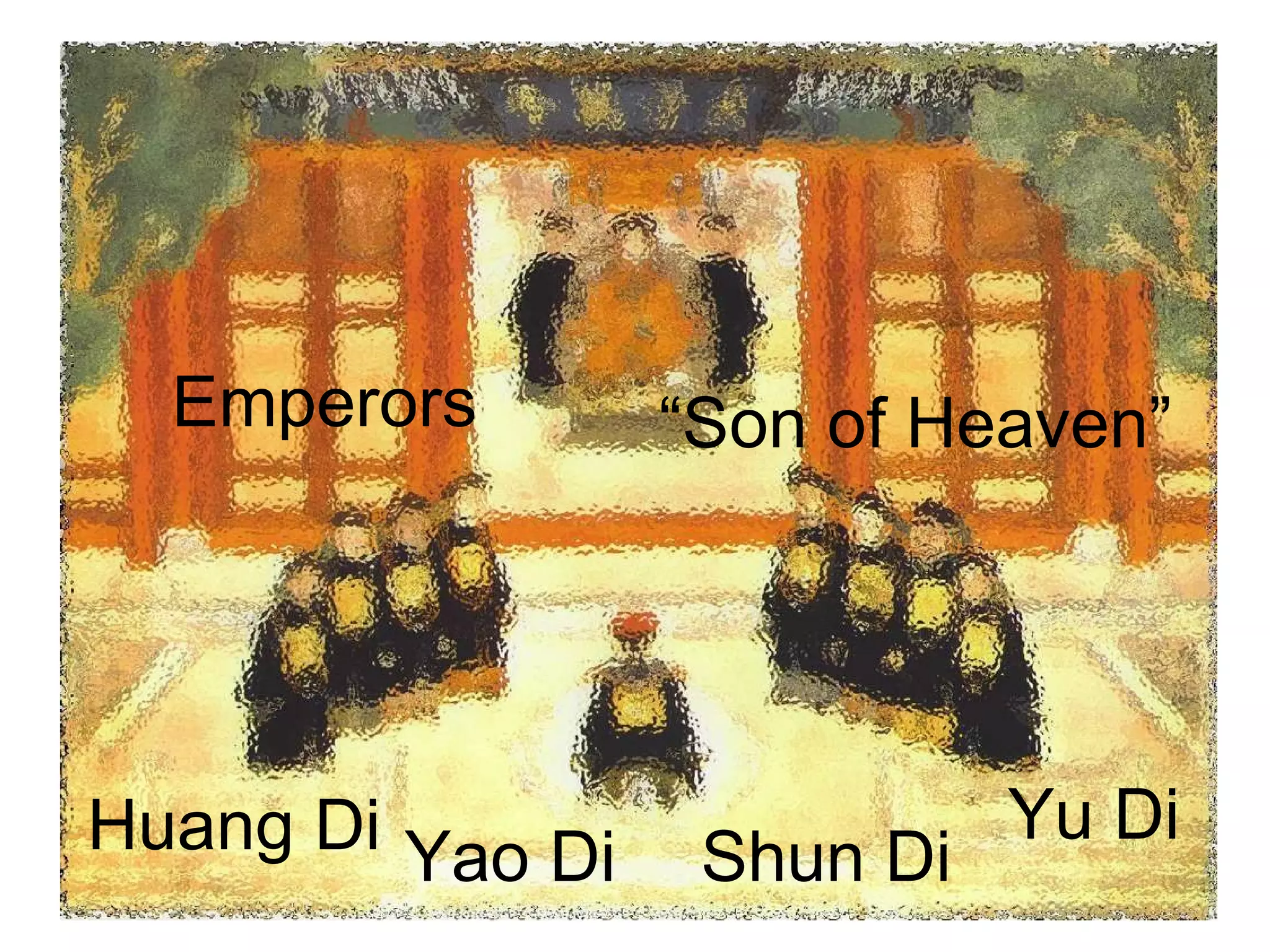 Chinese emperors | PPT