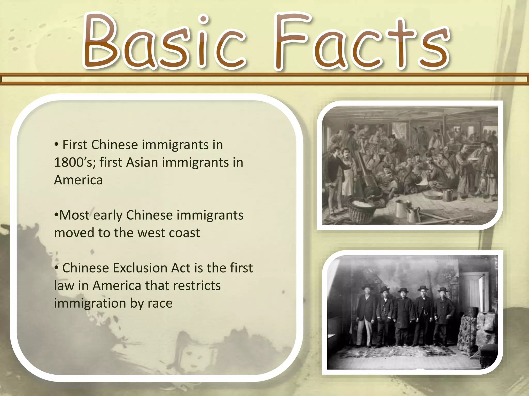 Chinese Exclusion Act | PPTX