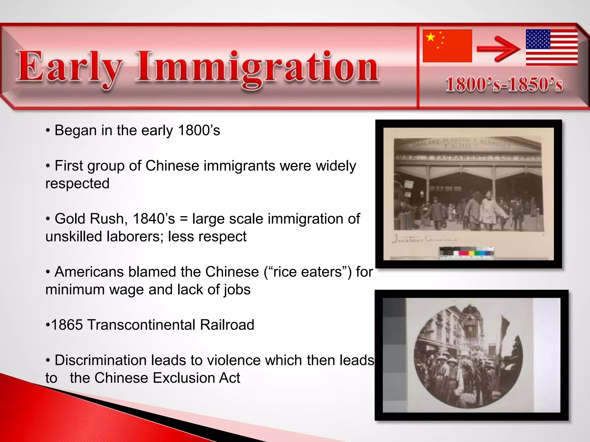 Chinese Exclusion Act | PPTX