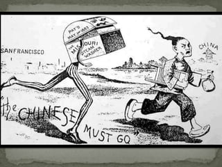 Chinese Exclusion Act Cartoon