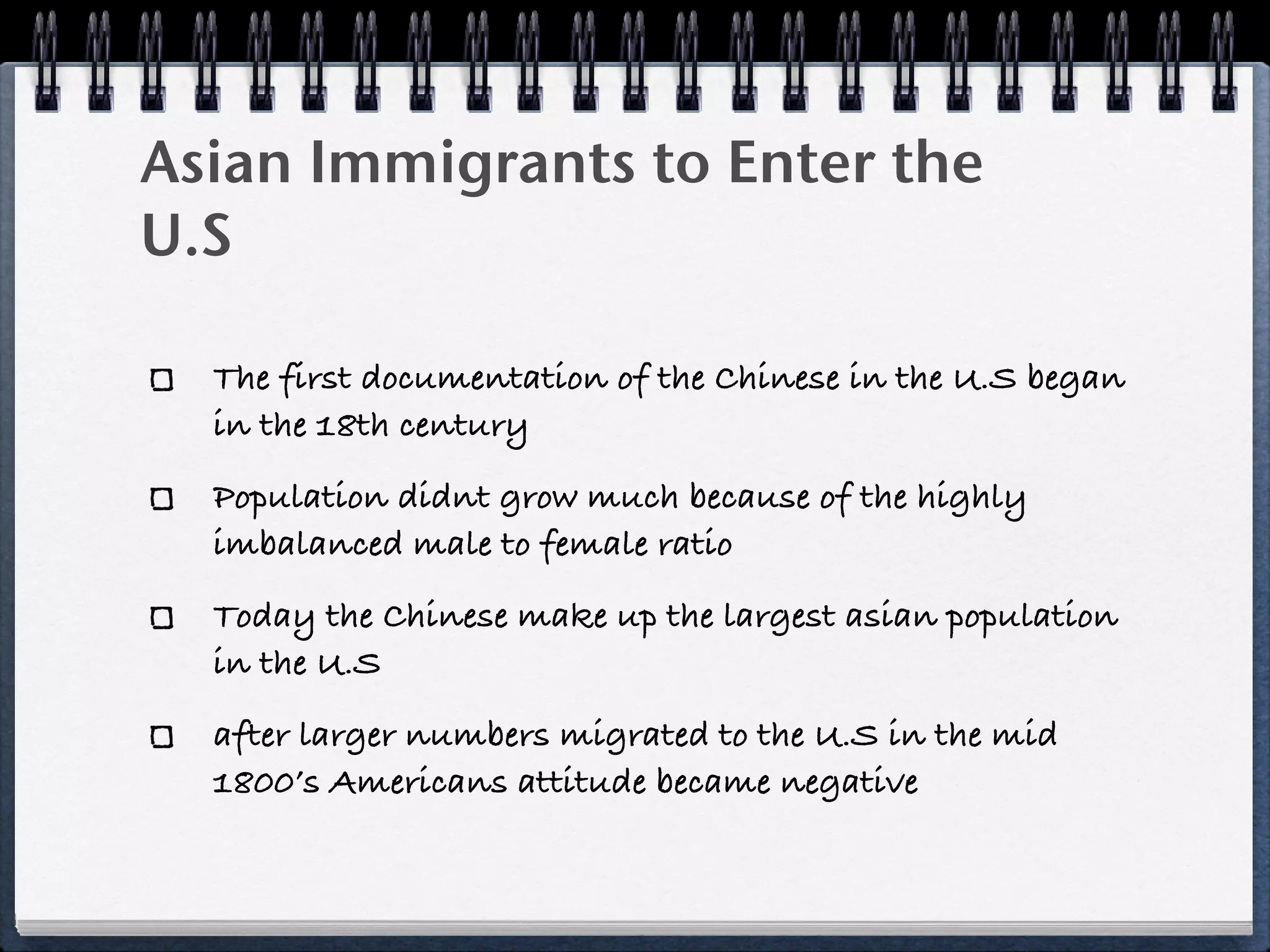 Chinese exclusion act 2 | KEY