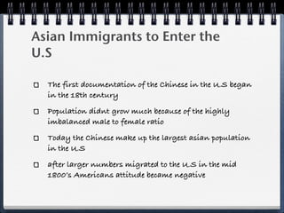 Chinese exclusion act 2 | KEY