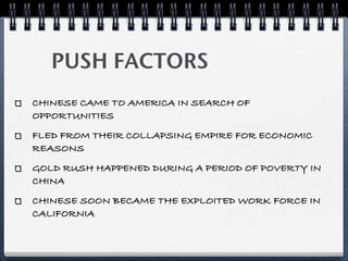 Chinese exclusion act 2 | KEY