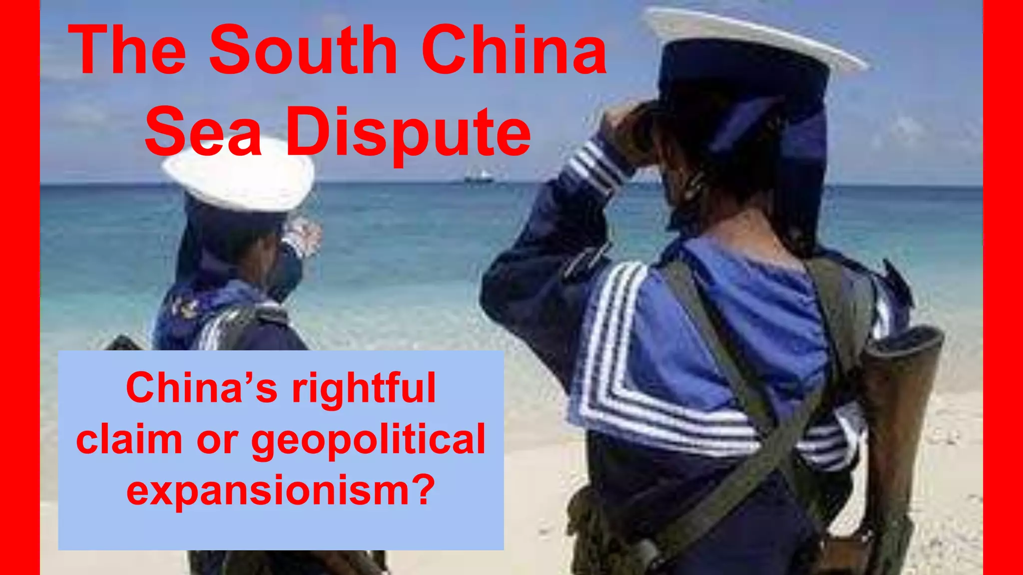 Chinese expansionism | PPTX