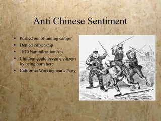 Chinese experience presentation | PPT