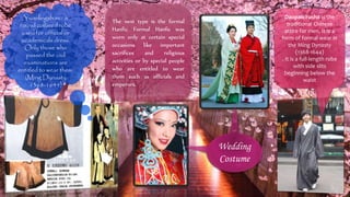 Chinese fashion | PPTX