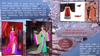 Chinese fashion | PPTX