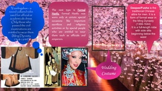 Chinese Fashion | PPTX