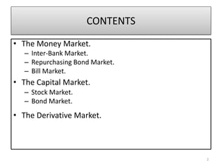 Chinese financial market | PPTX