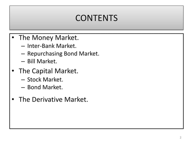 Chinese financial market | PPTX