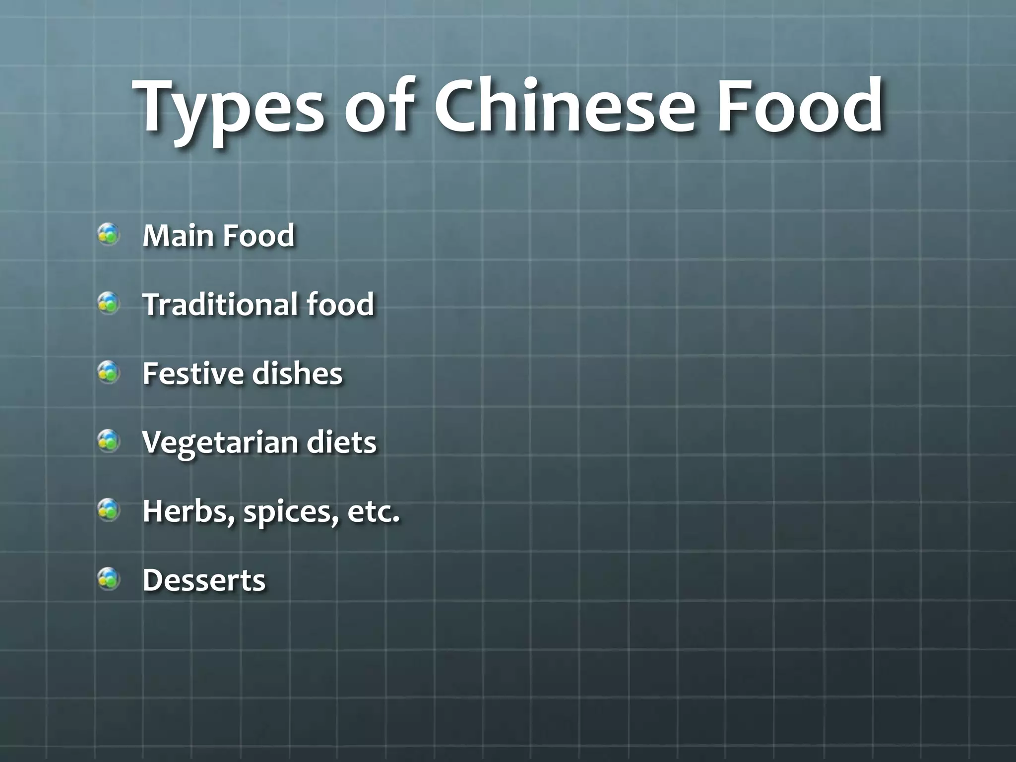Chinese Food | PPTX