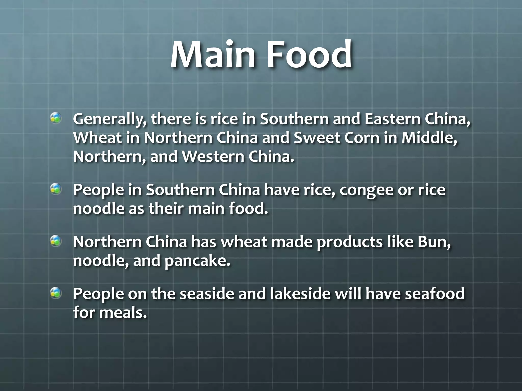Chinese Food | PPTX