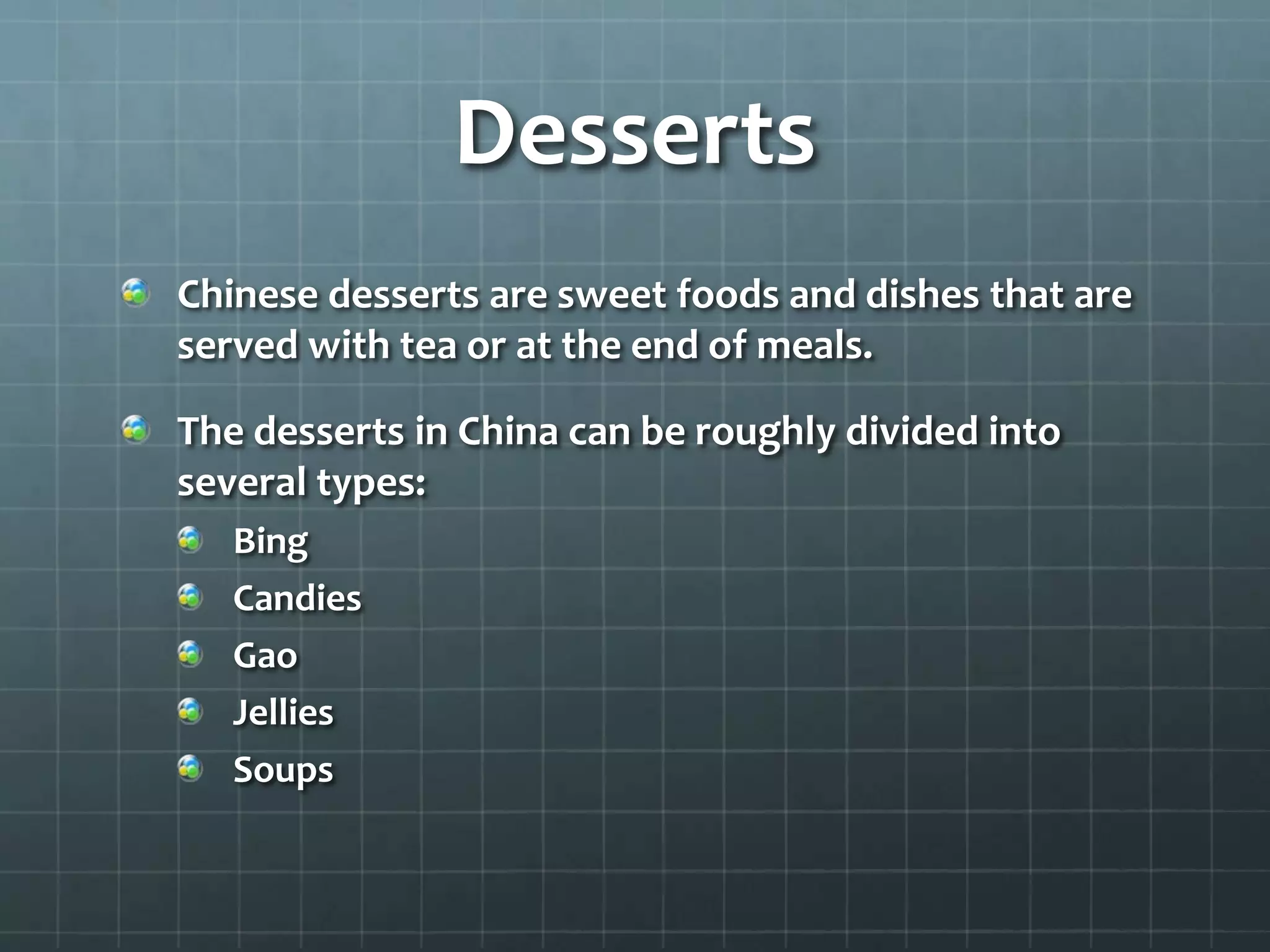 Chinese Food | PPTX