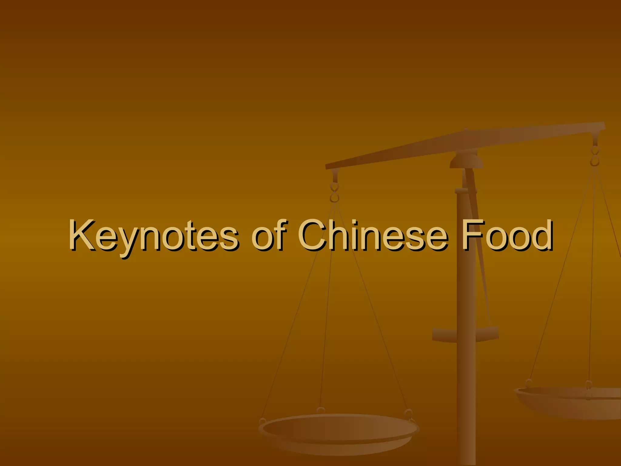 Chinese food | PPT