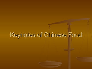 Chinese food | PPT | Cooking | Food & Drink