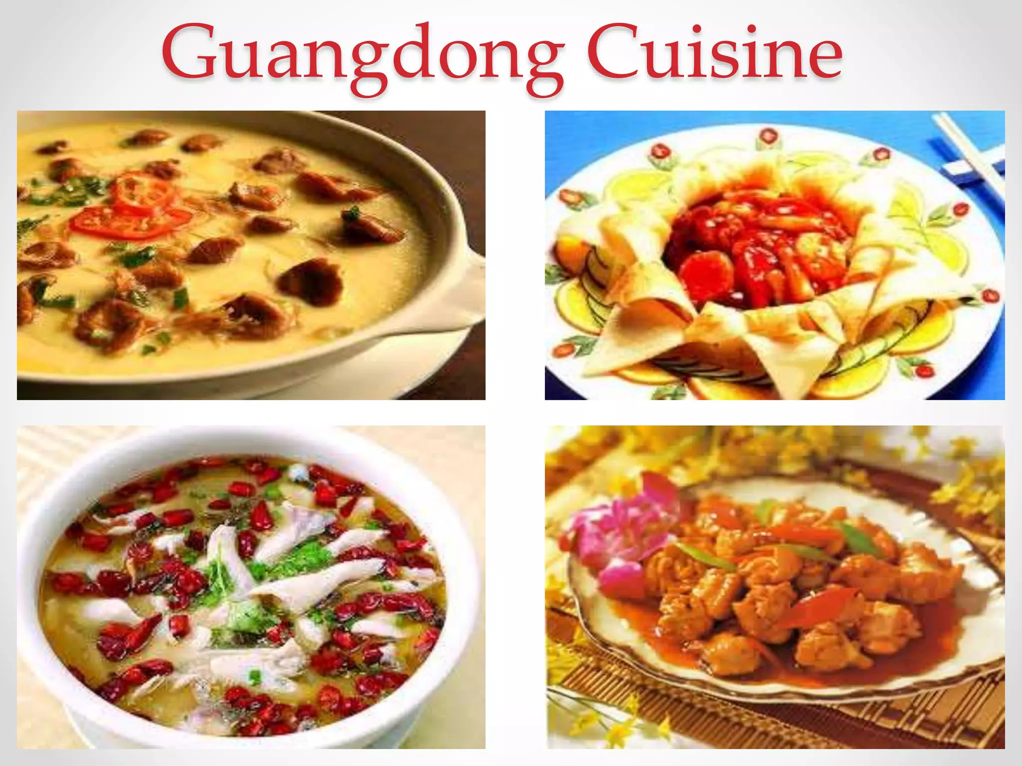 Chinese food culture | PPTX