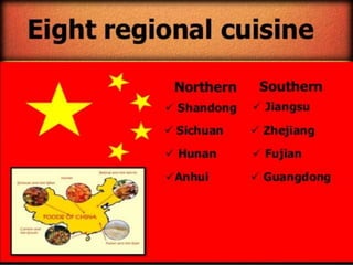 Chinese food culture | PPTX