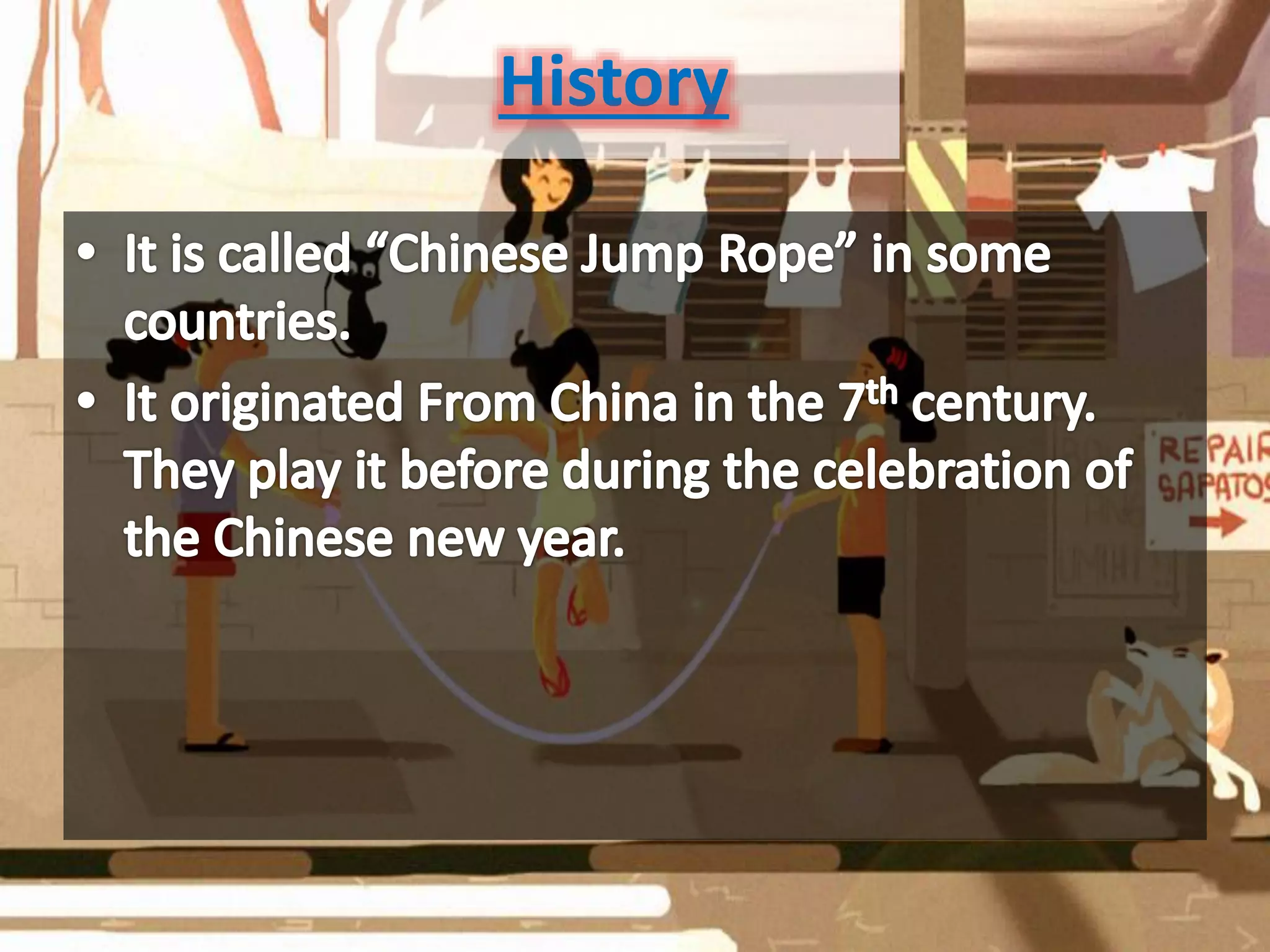 Chinese garter | PPTX