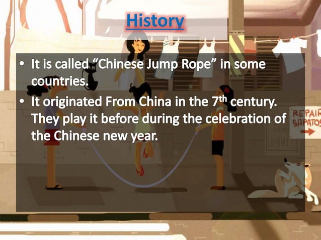 Chinese garter | PPTX | Sports