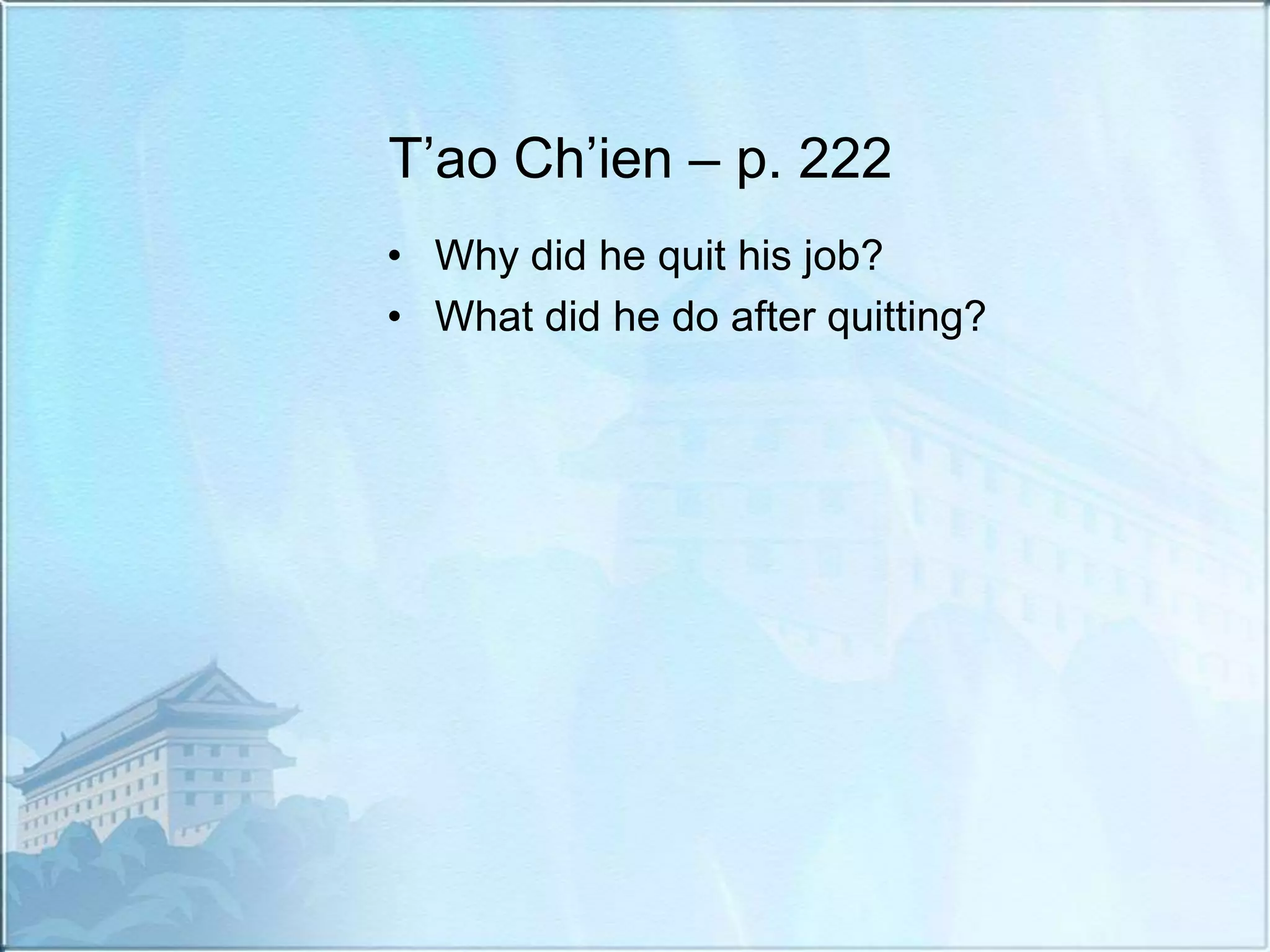 Chinese golden age of Poetry | PPTX