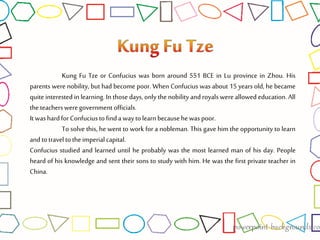 Introduction to Chinese Lit | PPSX