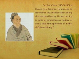 Introduction to Chinese Lit | PPSX