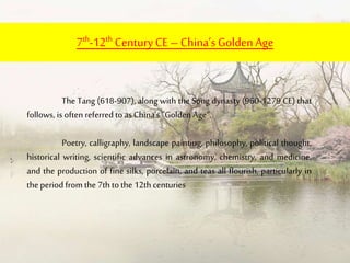 Introduction to Chinese Lit | PPSX