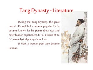 Introduction to Chinese Lit | PPSX
