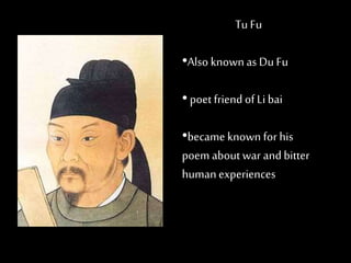 Introduction to Chinese Lit | PPSX
