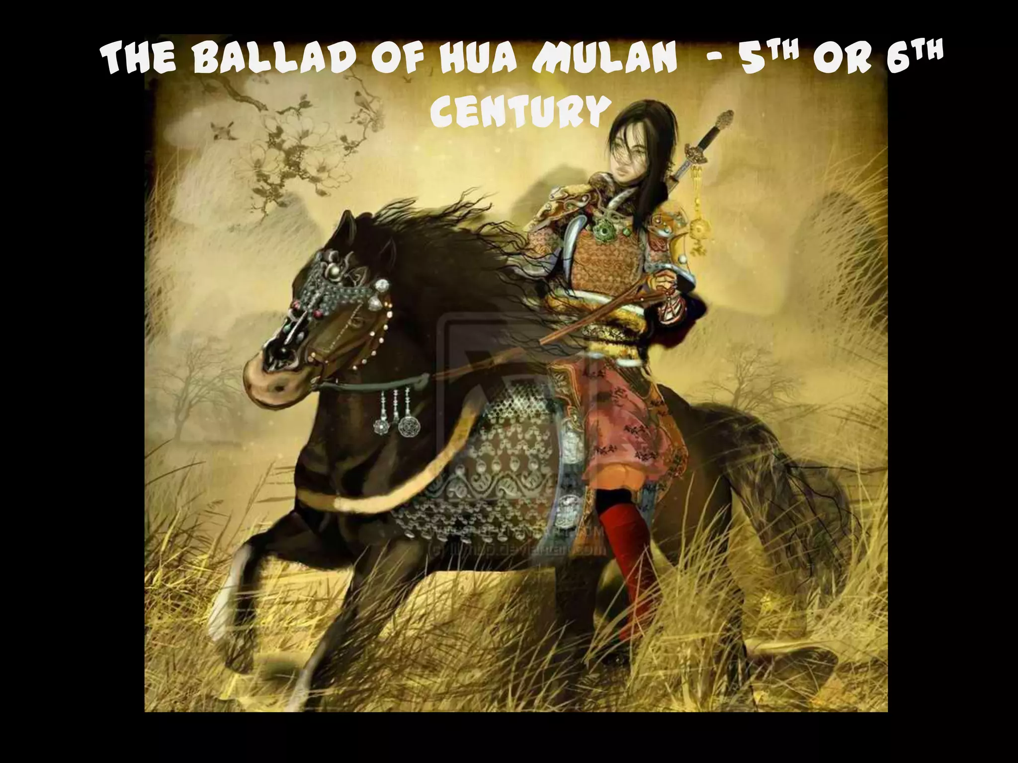 Chinese literature for grade 8 | PPSX