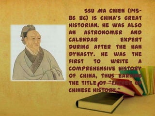 Chinese literature for grade 8 | PPSX